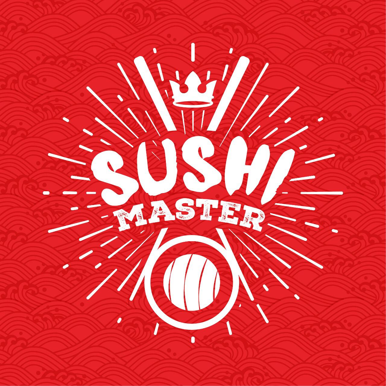 Logotipo Del Mostrador De Sushi De La Plancha A Tu Puerta 🚚, Así