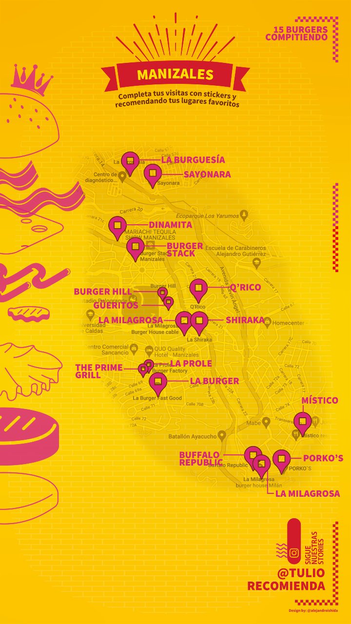 manizales mapa – Tulio Recomienda